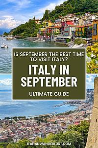 Italy in September: Is It Worth Visiting? Pros and Cons