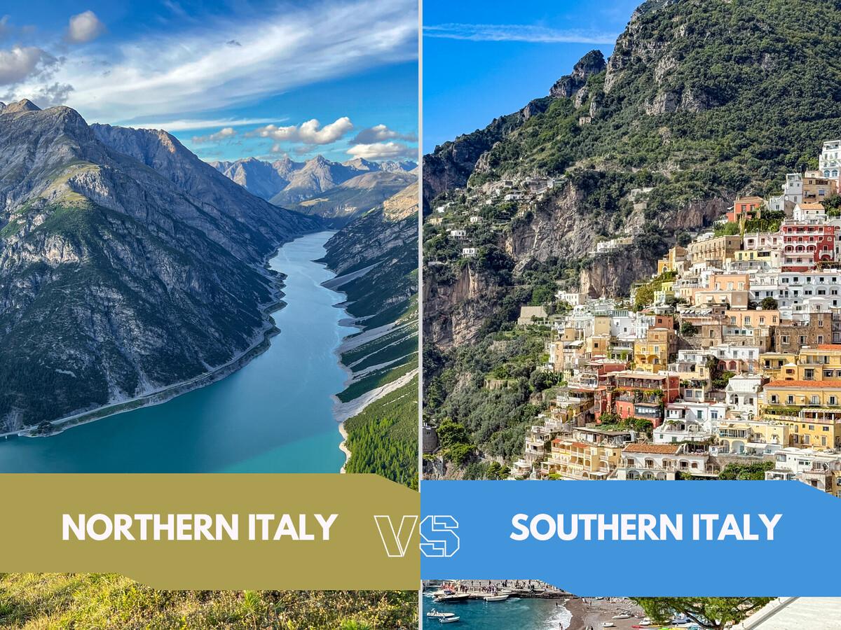 Northern Italy vs Southern Italy: Which One Should You Choose?